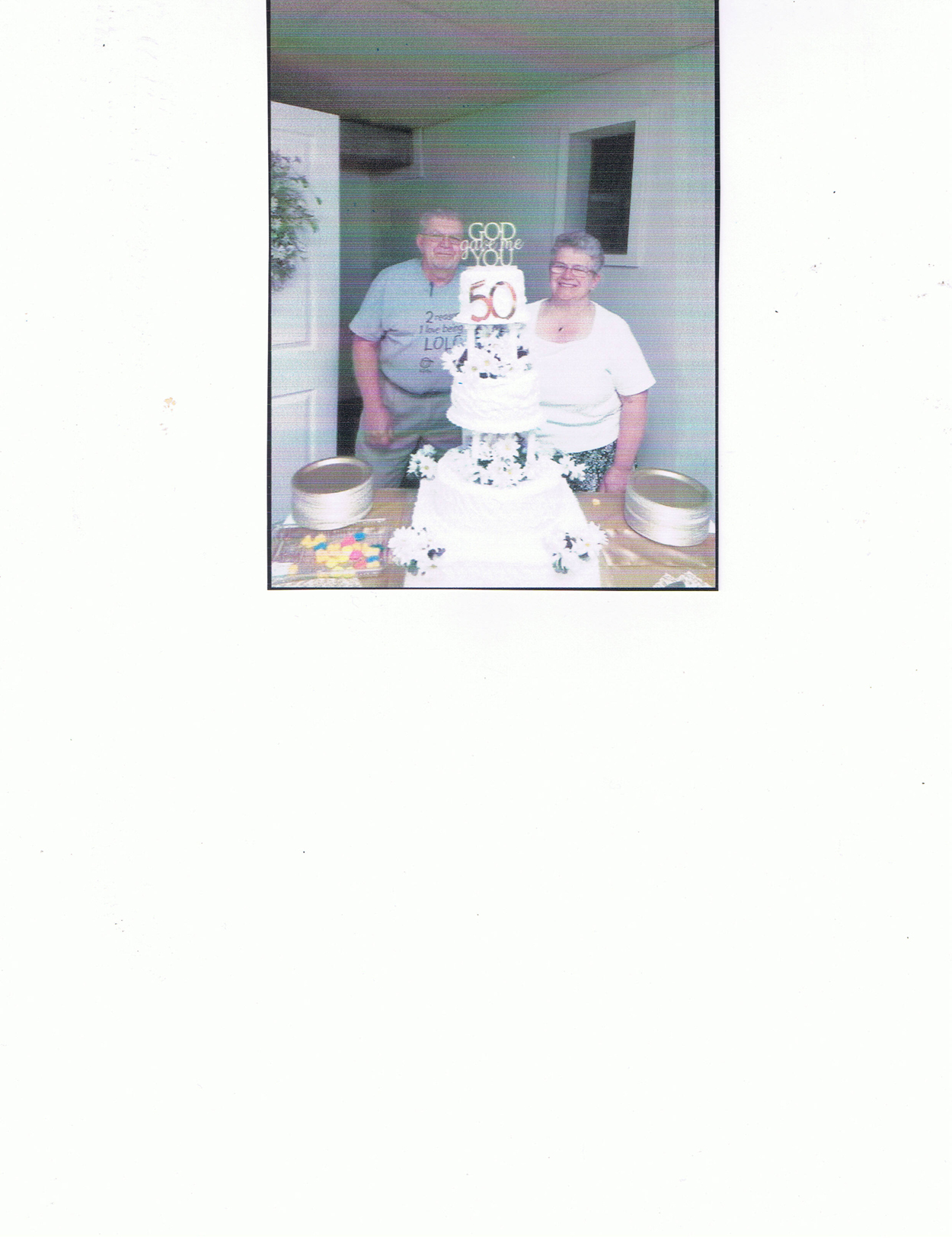 Mr., Mrs. Yeager observe 50th anniversary | News, Sports, Jobs ...